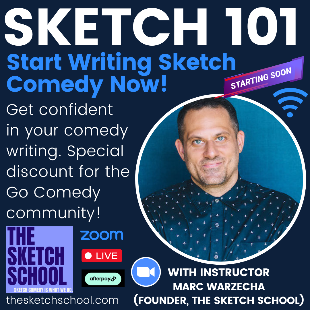 Sketch Comedy Writing 101 Workshop | The Sketch School
