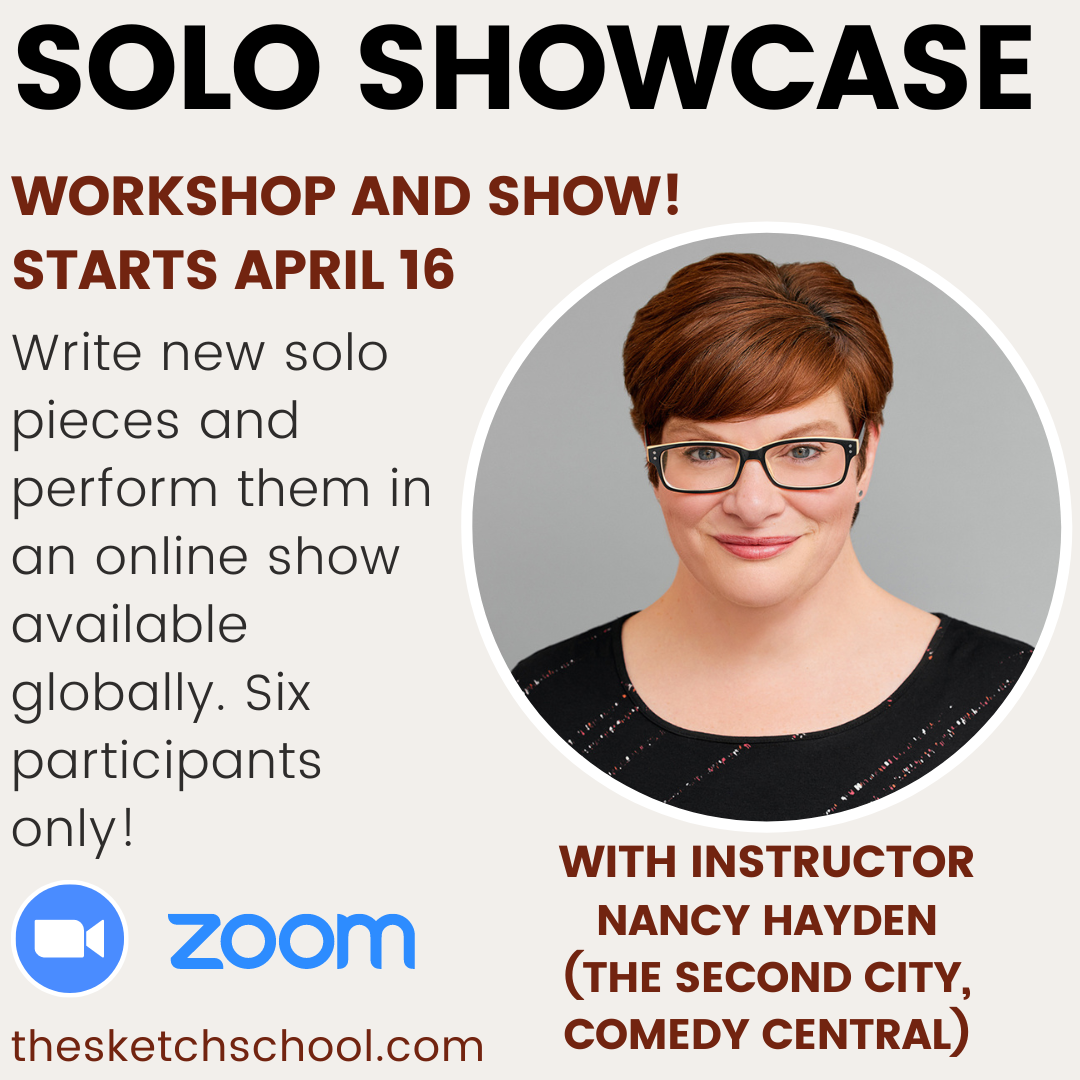 Solo Showcase - SOLD OUT! | The Sketch School